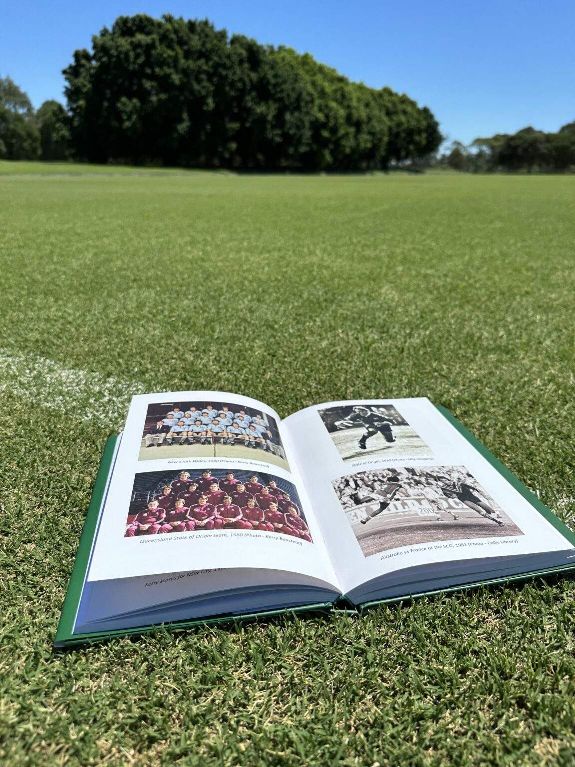 Bowie - The Kerry Boustead Story | The Book by Murray Barnett